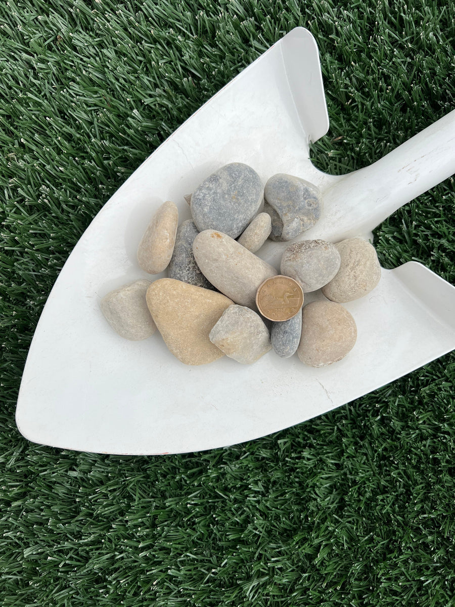 Round Rocks or Crushed Rocks? – Direct Landscape Supply