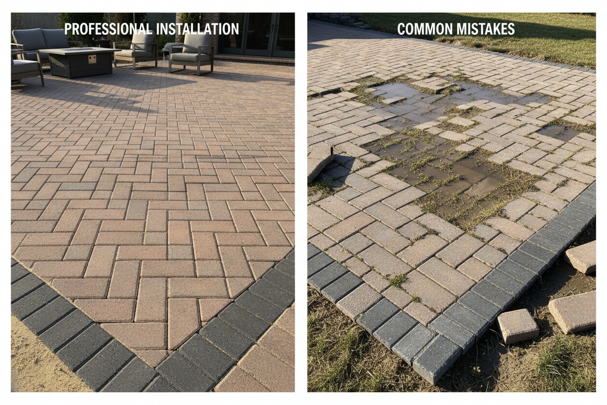 Common Paver Installation Mistakes in Calgary | Avoid Costly Errors ...
