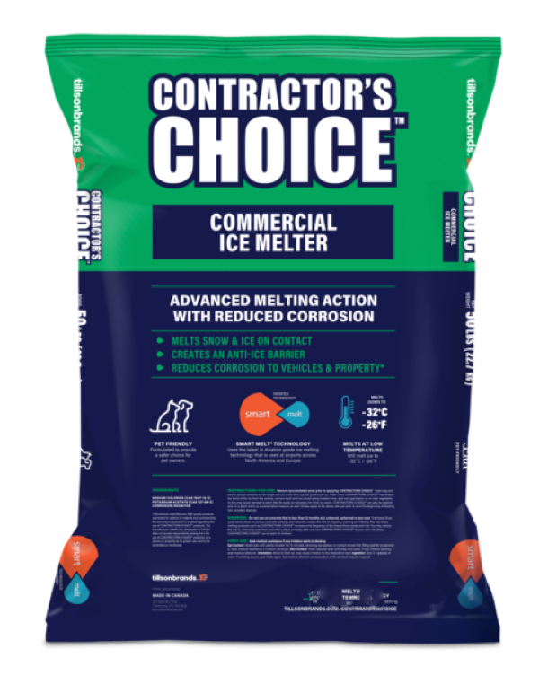 Professional Grade Ice Melt - Contractors Choice – Direct Landscape Supply