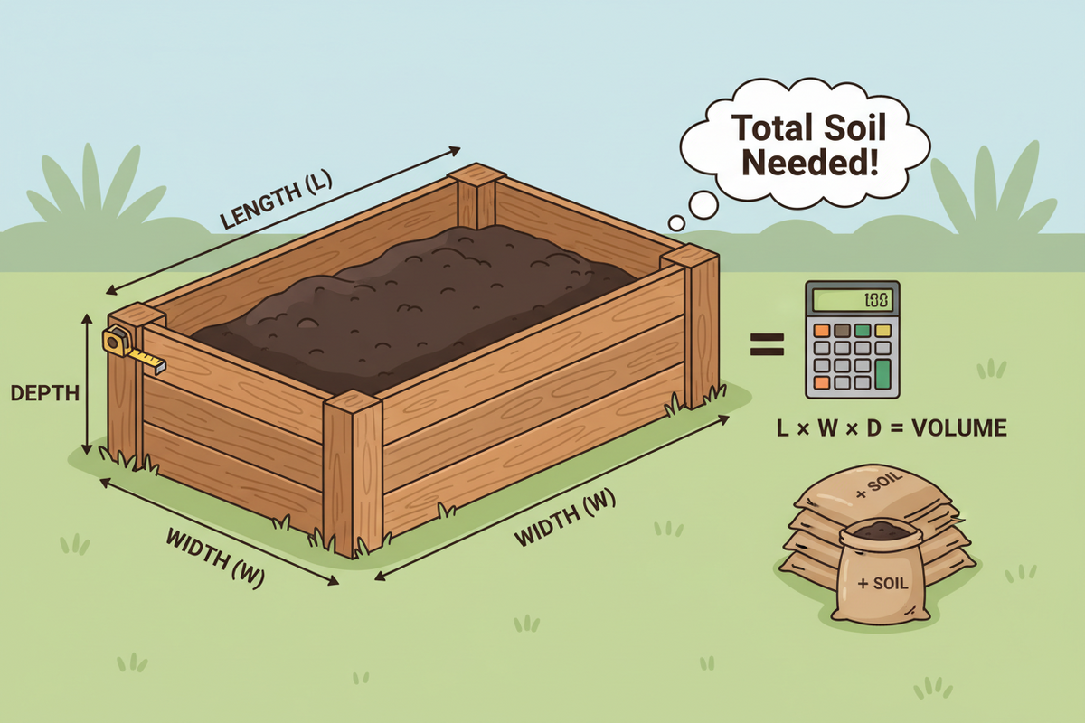 How Much Soil Do I Need