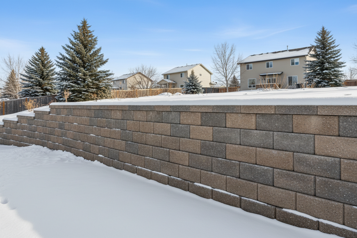 Best Retaining Wall Blocks for Calgary Climate – Direct Landscape Supply
