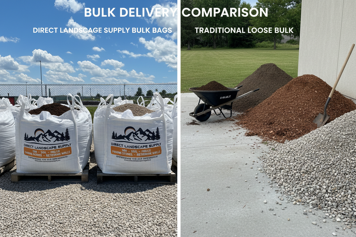 Bulk Bags vs Loose Bulk Landscape Delivery Calgary – Direct Landscape ...