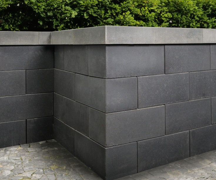 Barkman Keystone Compac™ Smooth Wall Blocks – Concrete Retaining ...