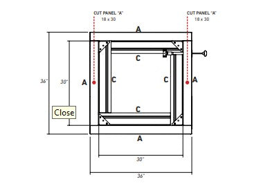 ARTFRORMS RECESSED GAS FIRE PIT CALGARY - DIRECT LANDSCAPE SUPPLY ...