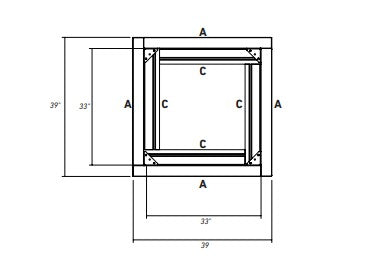 ARTFRORMS RECESSED WOOD FIRE PIT CALGARY - DIRECT LANDSCAPE SUPPLY ...