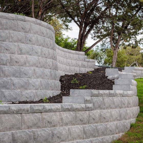 Belgard Diamond Pro Air™ Quarry Face Block – Architectural Concrete ...