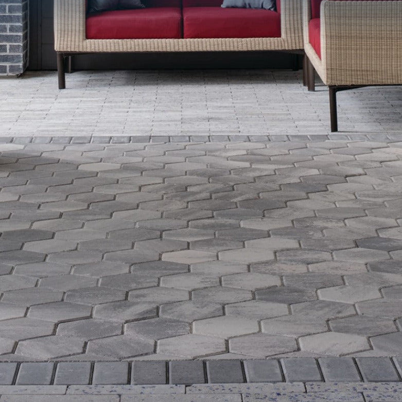 HEXAGON PAVERS BELGARD CALGARY - Patio Stones – Direct Landscape Supply