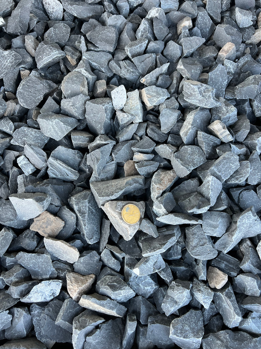 40mm Rundle Rock Calgary - 1 Yard Bulk Landscape Bags Delivery – Direct ...