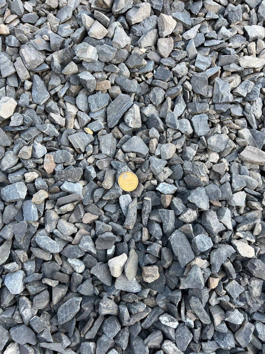 25mm Rundle Rock Calgary - 1 Yard Bulk Landscape Bags Deilvery – Direct ...