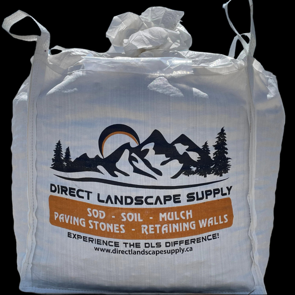 Screen Loam - Top Soil - 1 Yard Bulk Bag Delivery Calgary – Direct ...